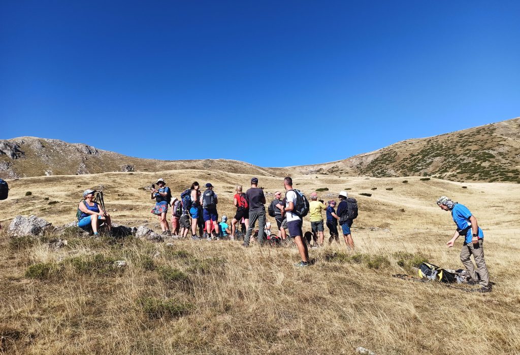 Traverse to peak Medenica - Guides